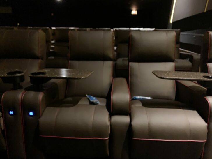 AMC Dine-In 600 Michigan 9 Review