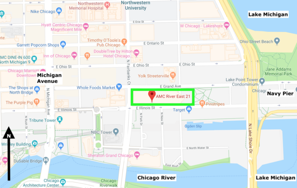 AMC River East 21 Review