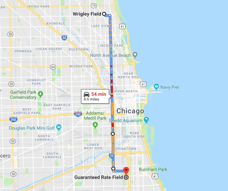 Navigating Chicago Part 1 - The Grid System