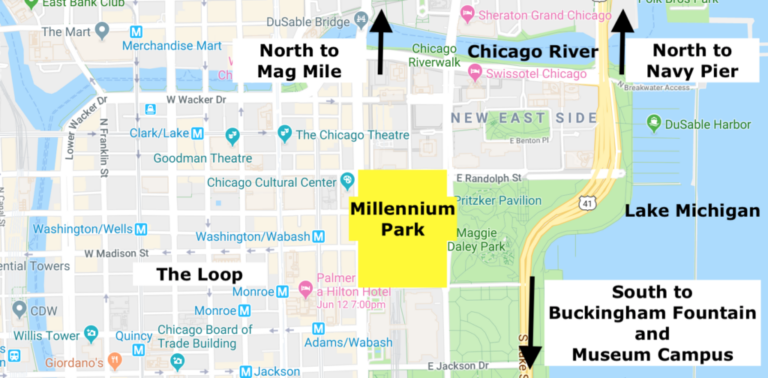 Guide to Chicago's Millennium Park