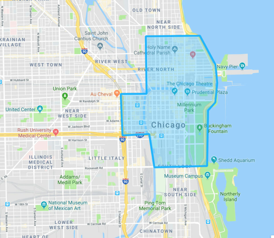 navigating-chicago-downtown-boundaries-1024x890 - Lattes and Runways
