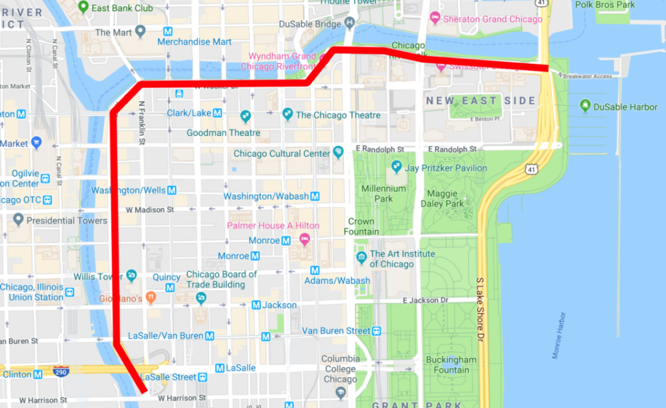 Navigating Chicago Part 2 - Downtown