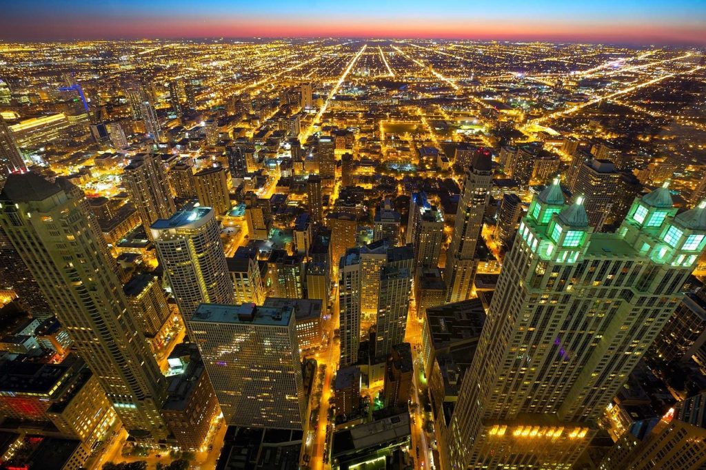 Navigating Chicago Part 1 The Grid System