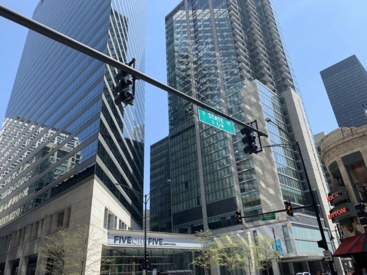 Navigating Chicago Part 1 - The Grid System