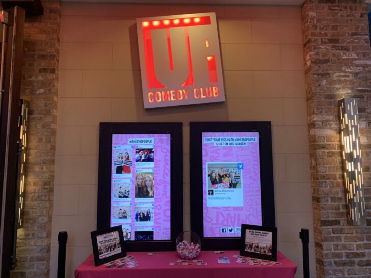 UP Comedy Club Review - She The People