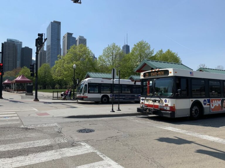 Taking the CTA In Chicago