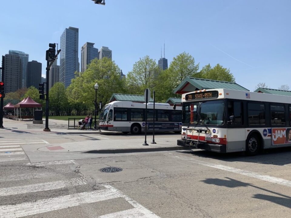 Taking the CTA In Chicago - Lattes & Runways