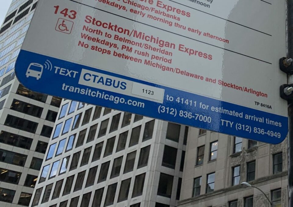 Taking the CTA In Chicago