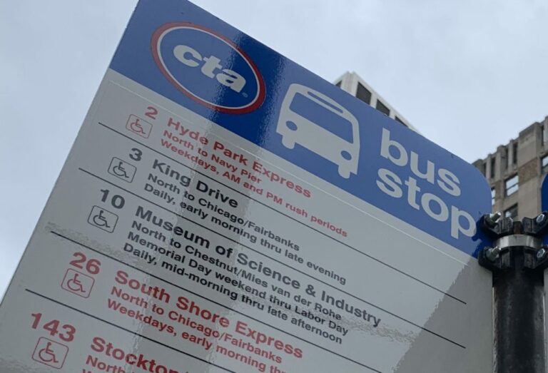 Taking the CTA In Chicago