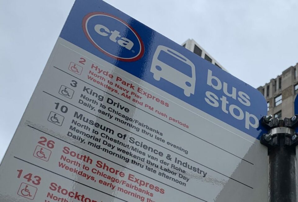 Taking the CTA In Chicago