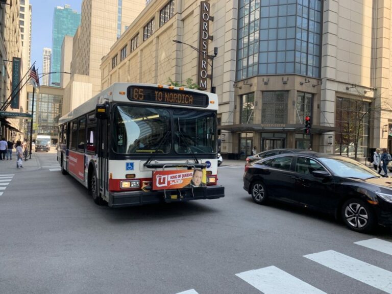 Taking the CTA In Chicago