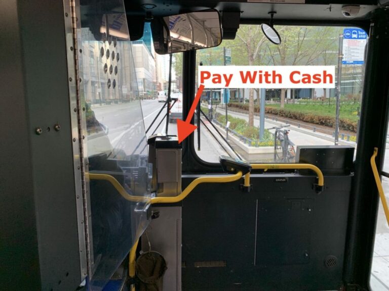 Taking the CTA In Chicago
