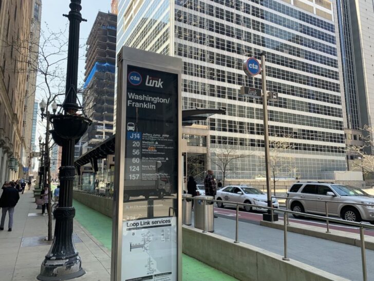 Taking the CTA In Chicago