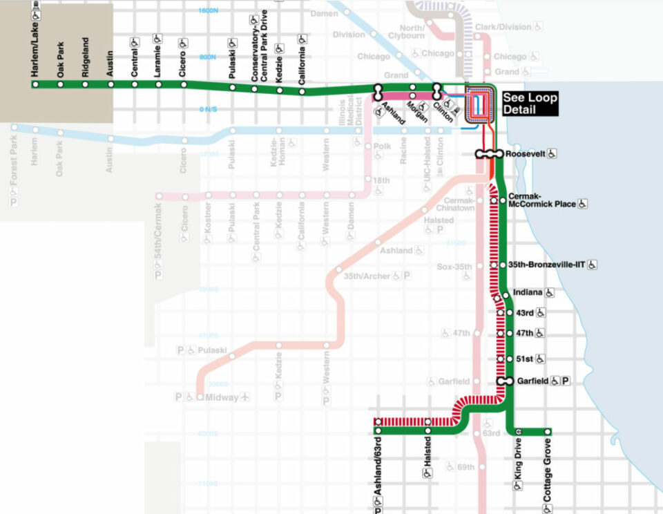 riding-the-chicago-L-train-system-green-line-map-1024x794 - Lattes and ...