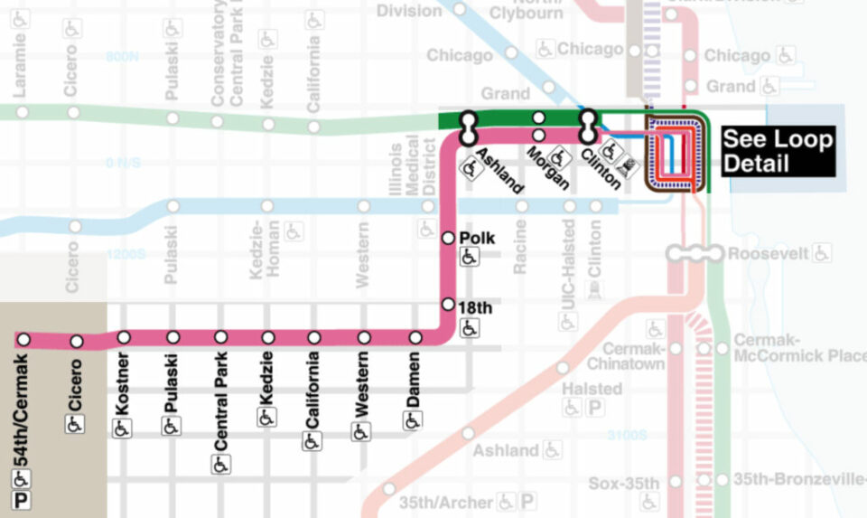 riding-the-chicago-L-train-system-pink-line-map-1024x611 - Lattes and ...