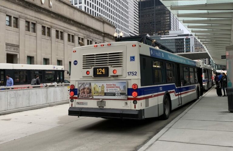 Taking the CTA In Chicago