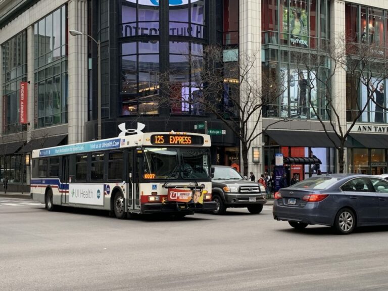 Taking the CTA In Chicago