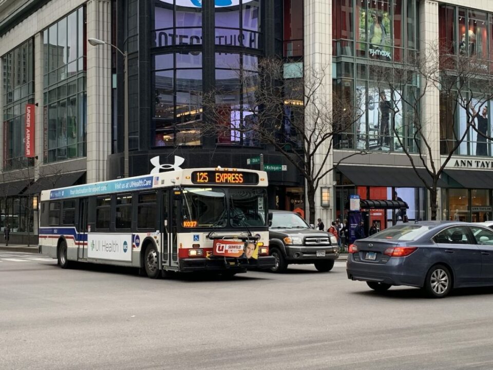 Taking the CTA In Chicago