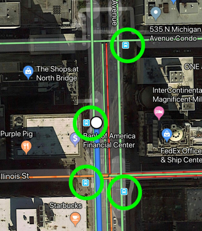 Taking the CTA In Chicago