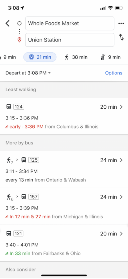 Taking the CTA In Chicago