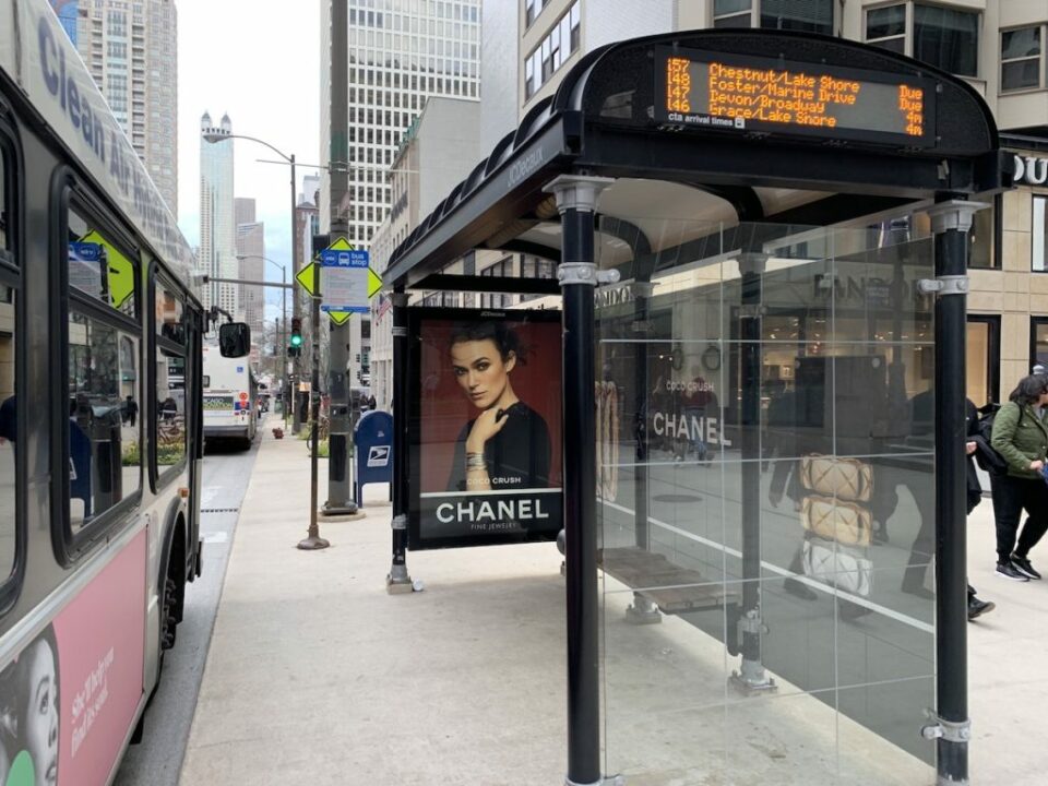 Taking the CTA In Chicago