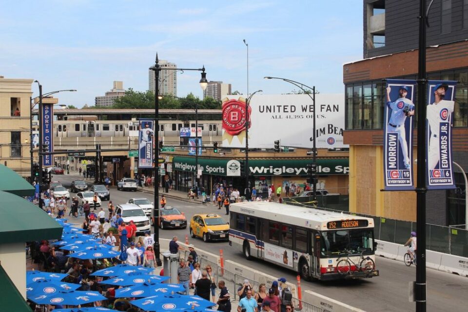 Taking the CTA In Chicago