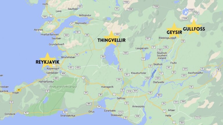 Planning Guide: Self-Drive the Golden Circle in Iceland