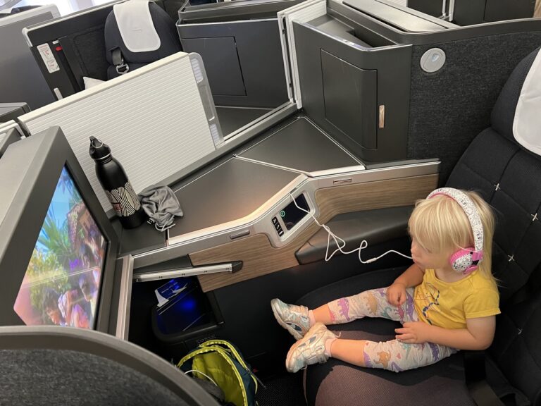 British Airways Business Class Review 777 From Jfk To Lhr