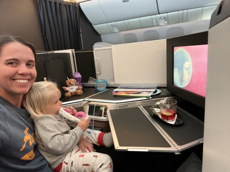 British Airways Business Class Review - 777 from JFK to LHR