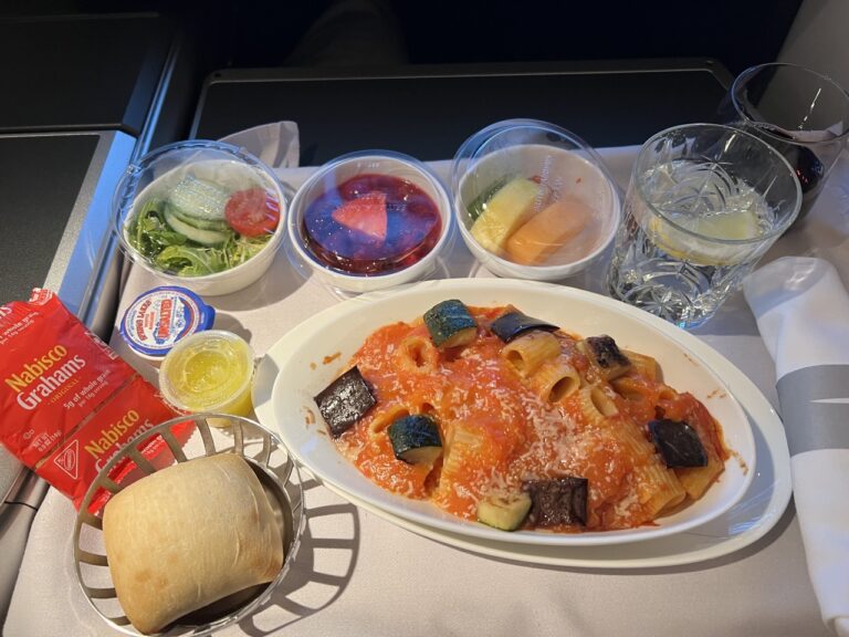British Airways Business Class Review - 777 from JFK to LHR
