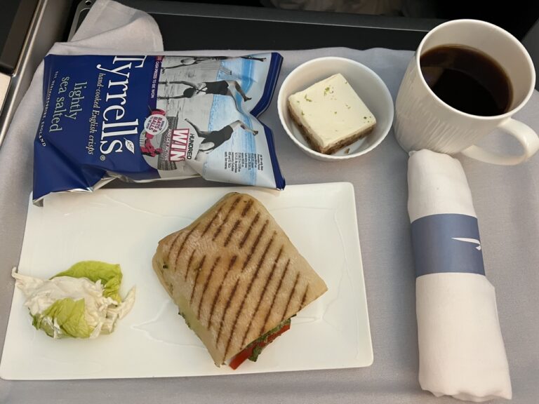 British Airways Business Class Review - 777 from JFK to LHR