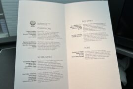 British Airways Business Class Review - 777 from JFK to LHR - Lattes ...