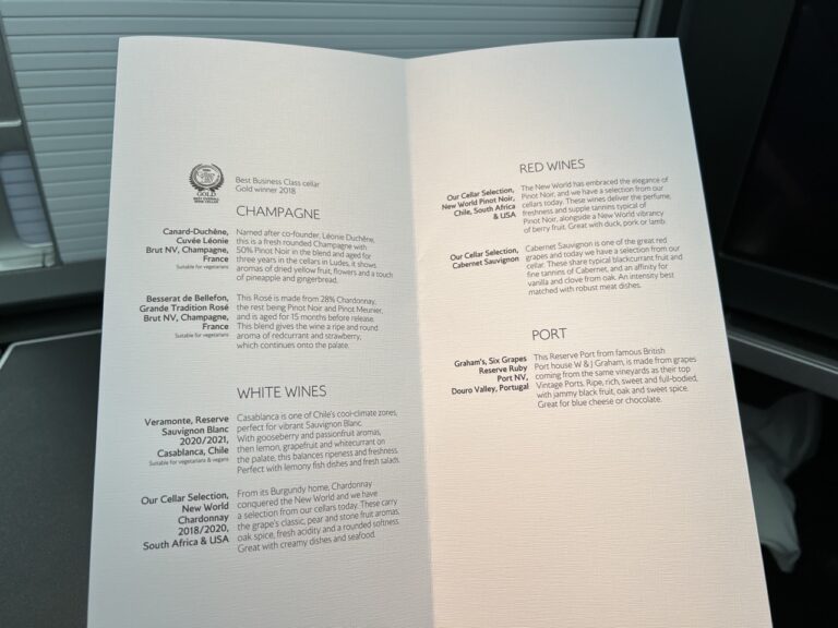 British Airways Business Class Review - 777 from JFK to LHR