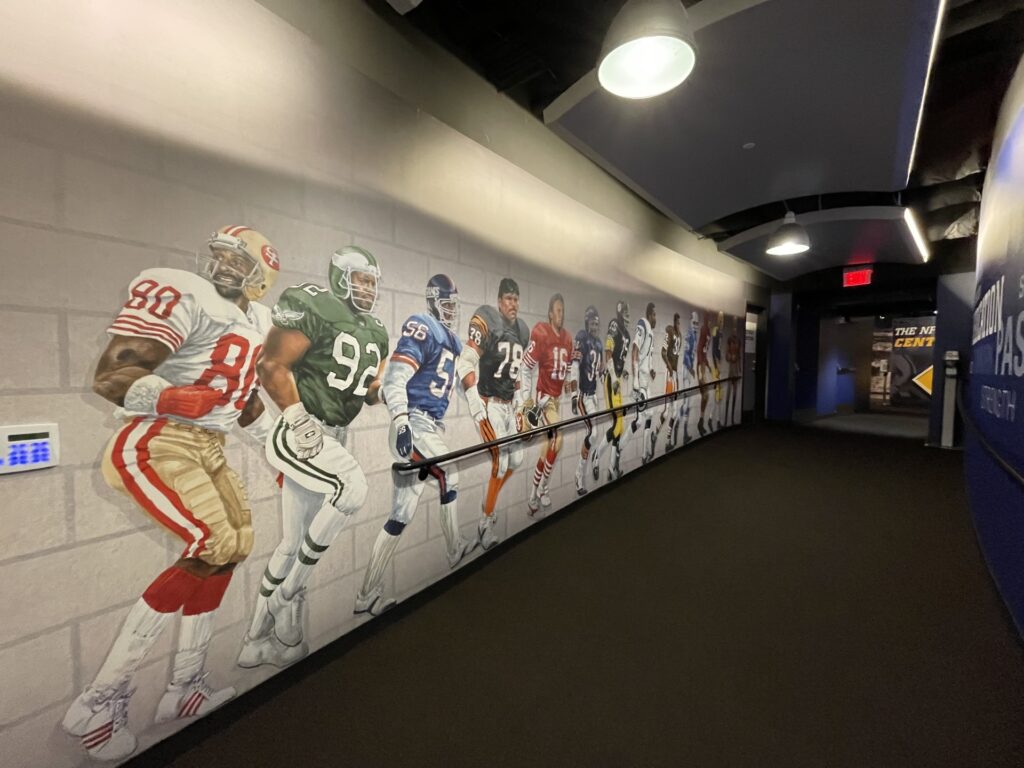Guide to Visiting Pro Football Hall of Fame