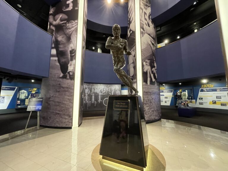 Guide to Visiting Pro Football Hall of Fame