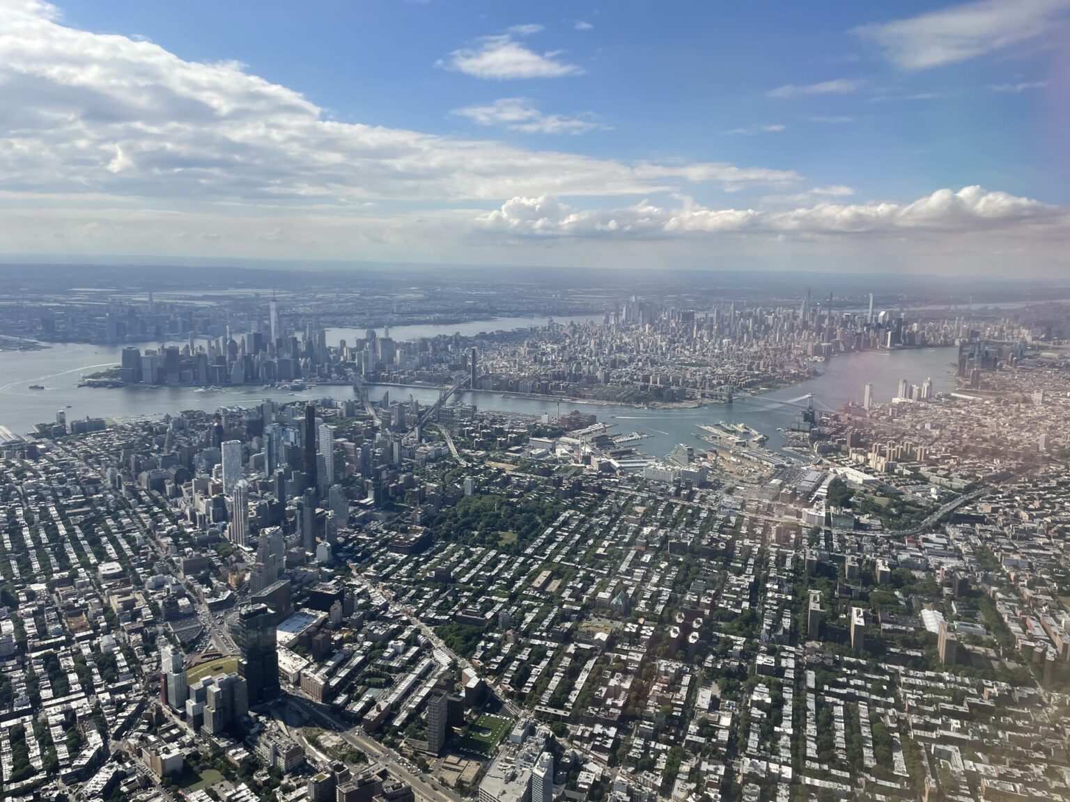 First Class in United Airlines A320 Review