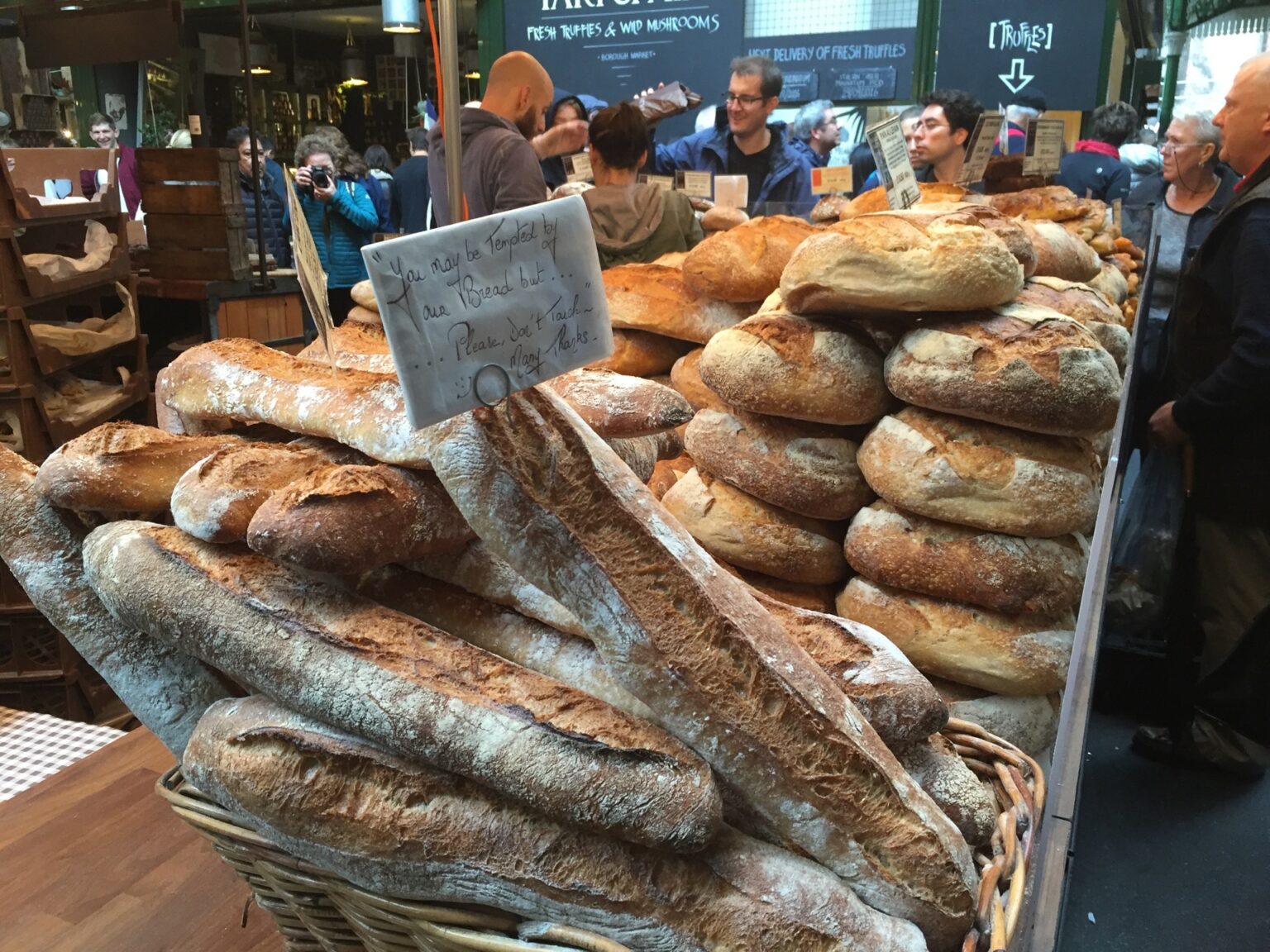 Borough Market Visitor Guide