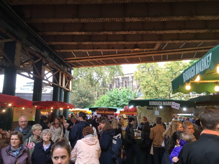 Borough Market Visitor Guide