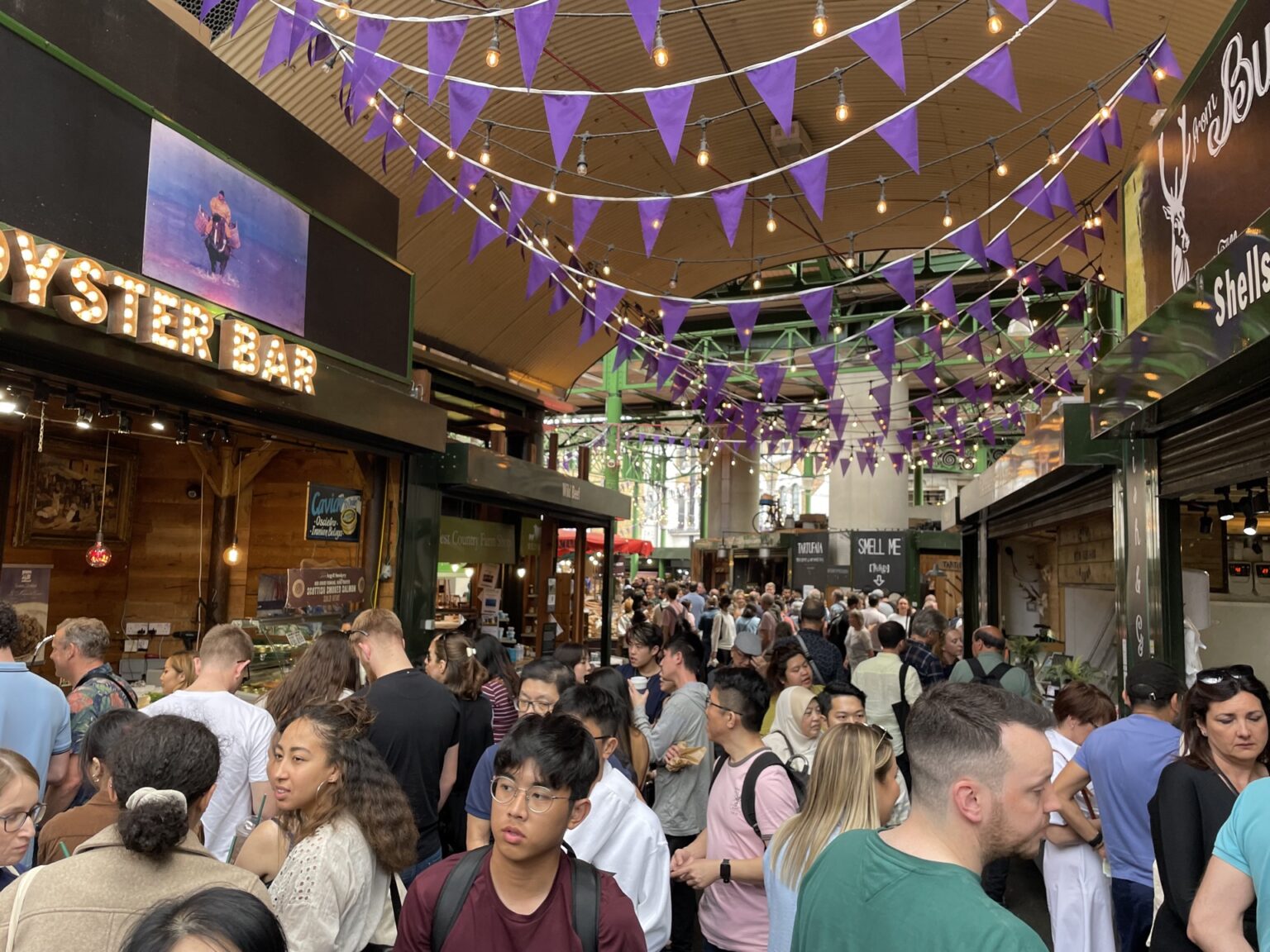 Borough Market Visitor Guide