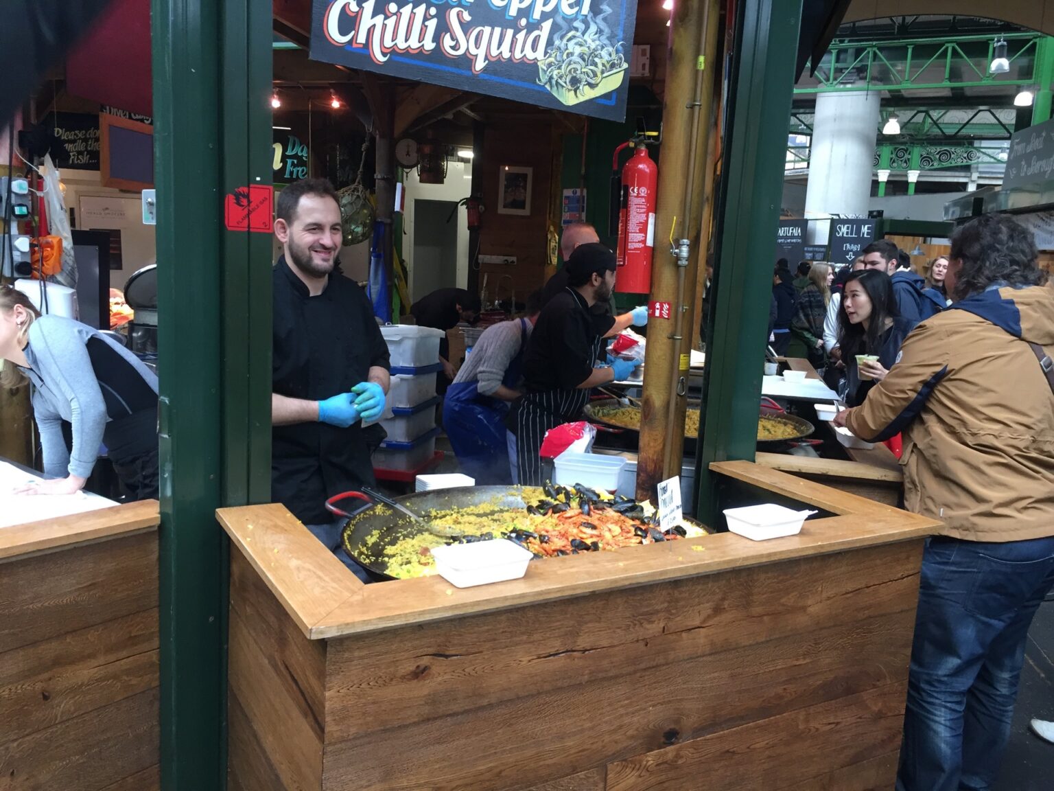 Borough Market Visitor Guide