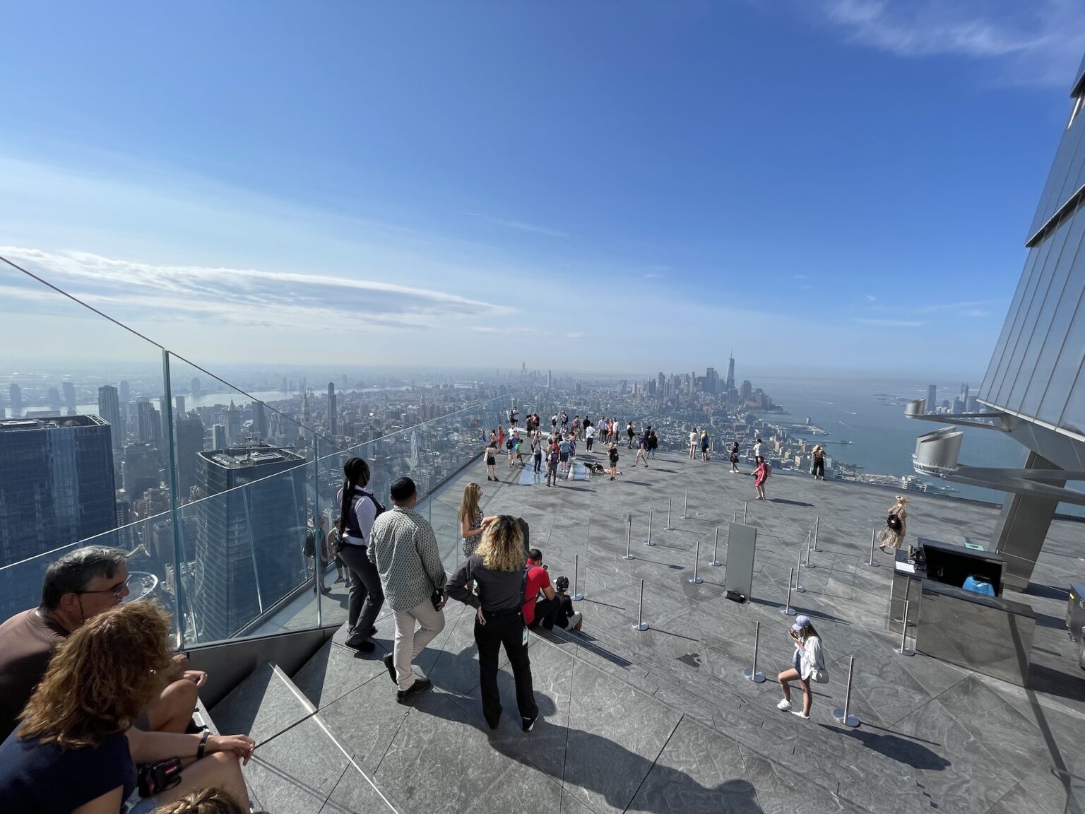 Edge - Visiting A Great New York City Observation Deck