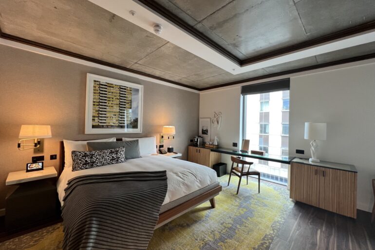 Bankside Hotel London Review - Lattes & Runways