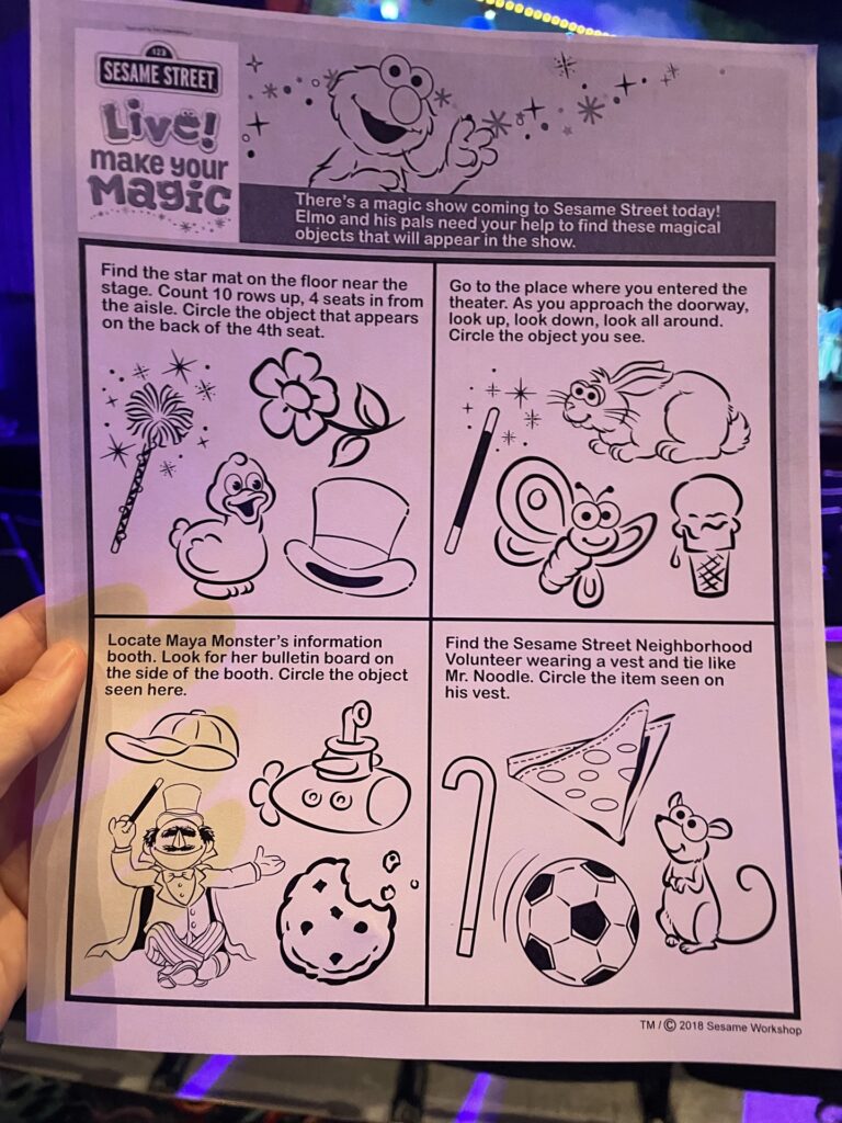 Review of Sesame Street Live! Make Your Magic