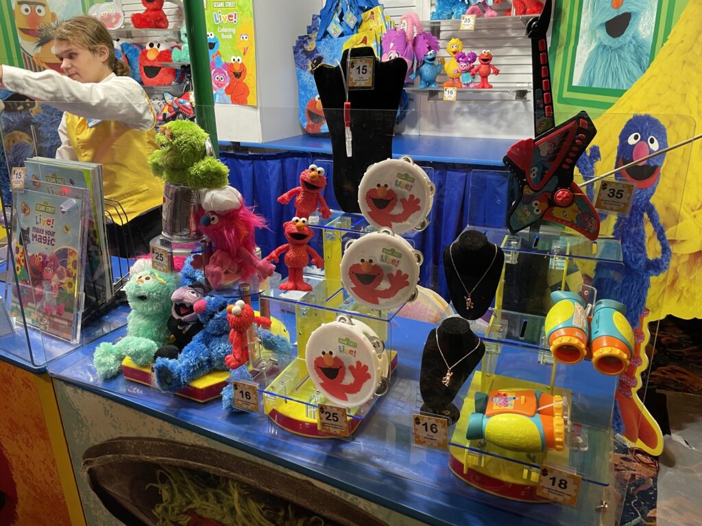 sesame-street-live-review-merchandise-04 - Lattes and Runways