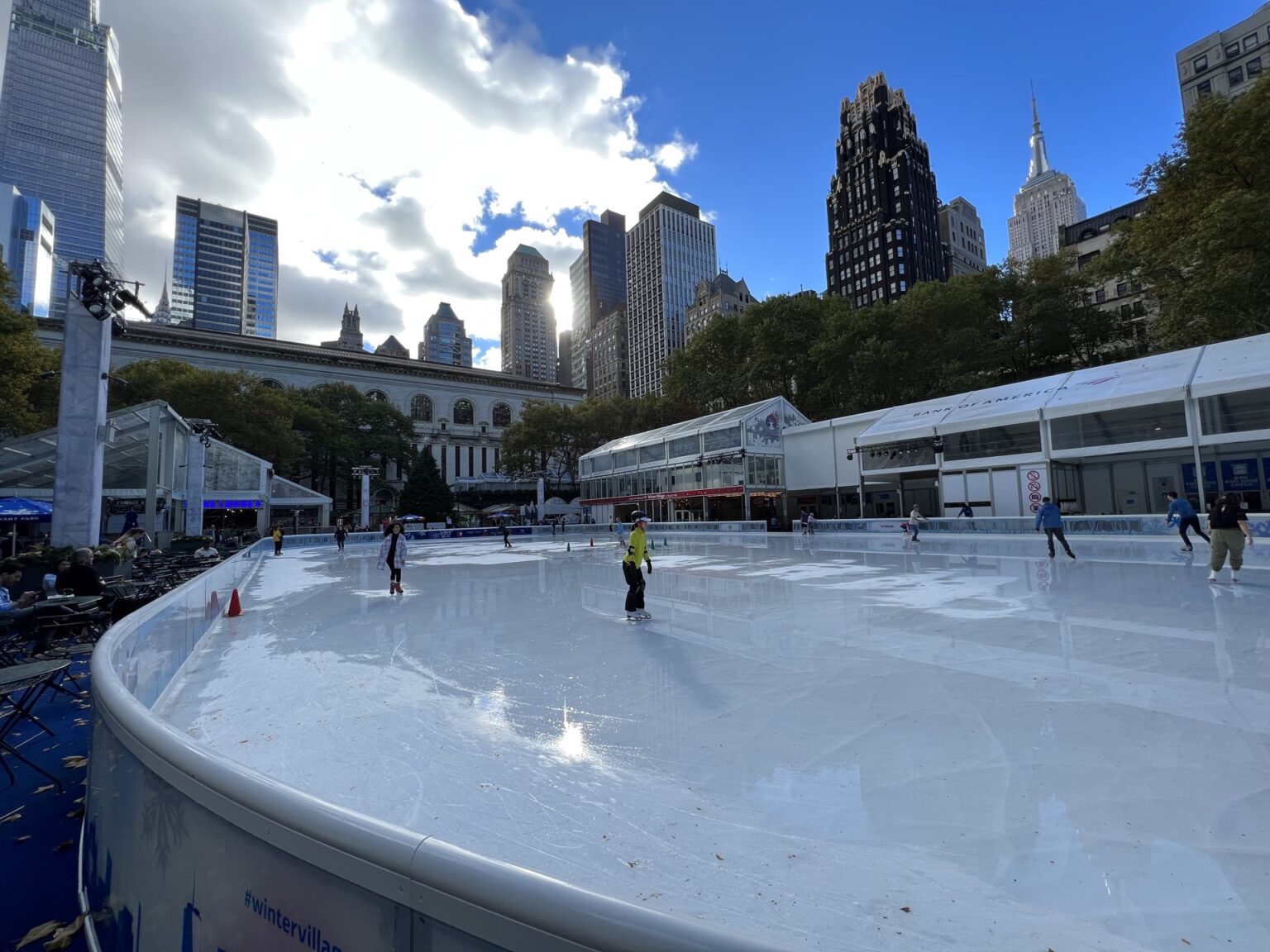 Bryant Park Winter Village Guide + Review
