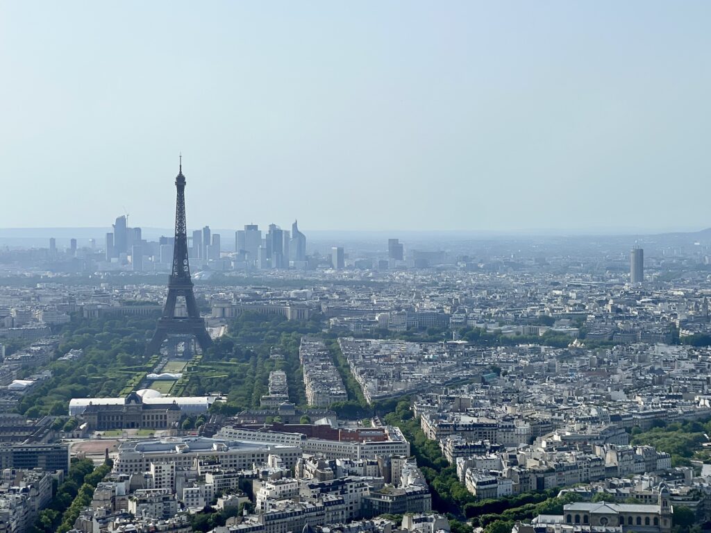 ParisViews - Lattes and Runways