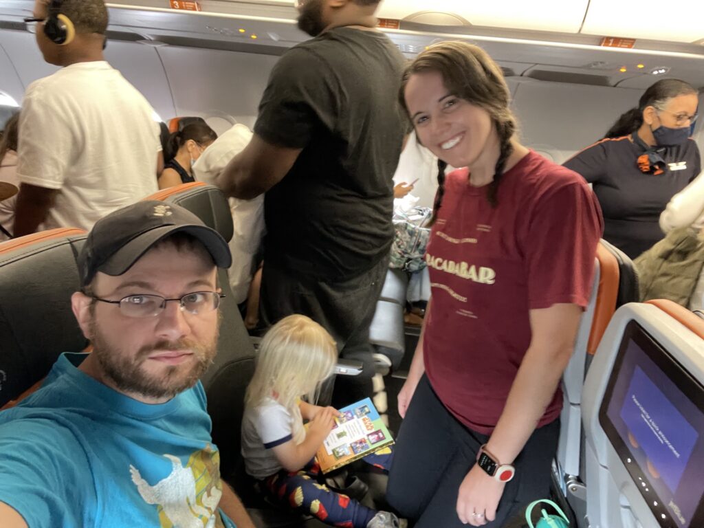 Flying JetBlue With A Baby or Toddler