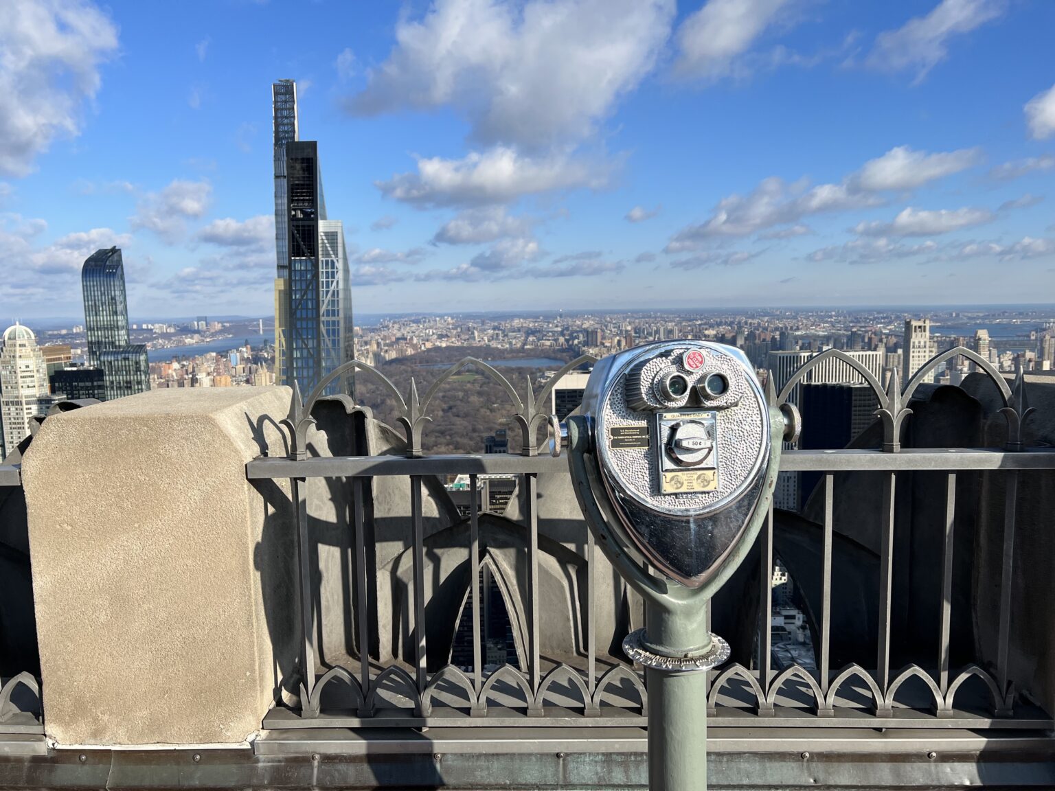 Top of the Rock — Our Visit to an Iconic NYC Observation Deck