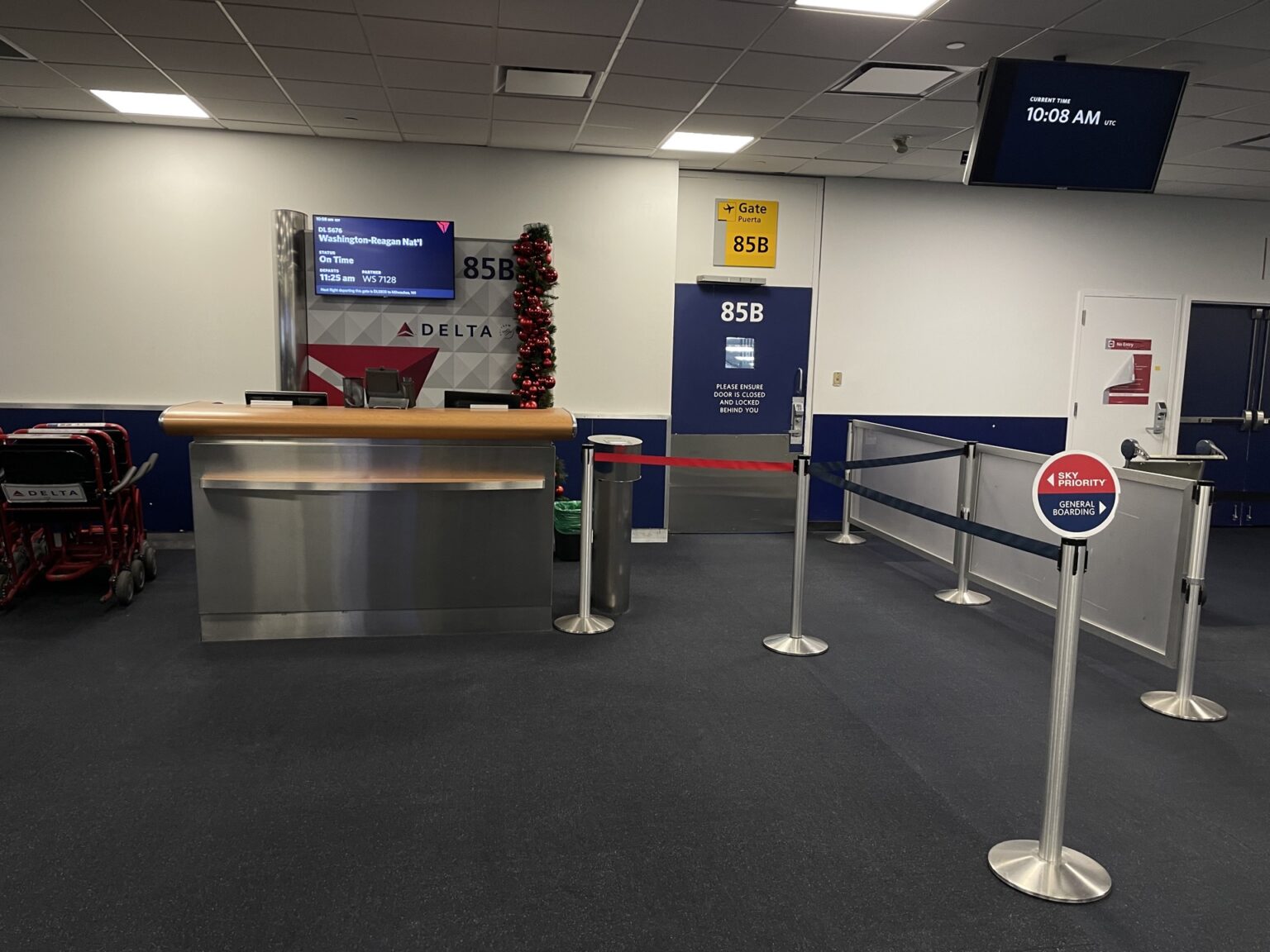 Flying Delta With a Baby