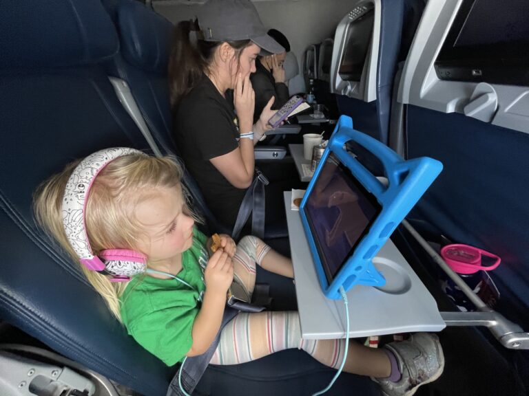 Flying Delta With a Baby